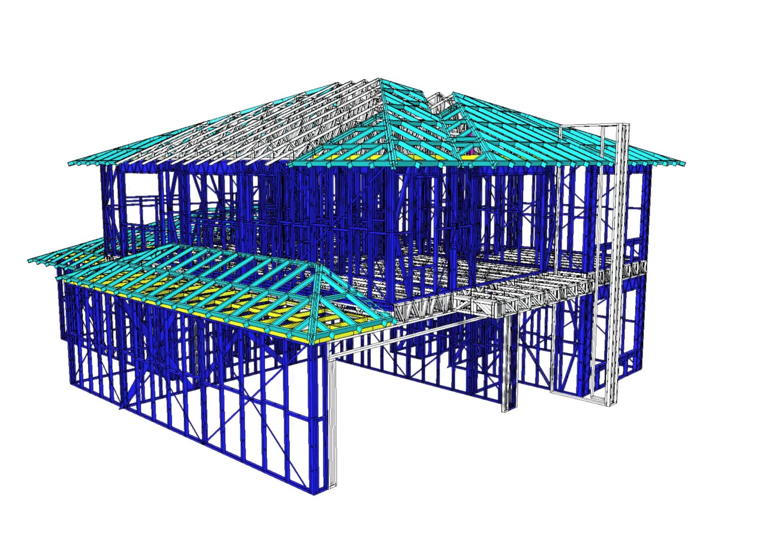 VIP Steel Frames & Trusses | Residential & Commercial New Zealand